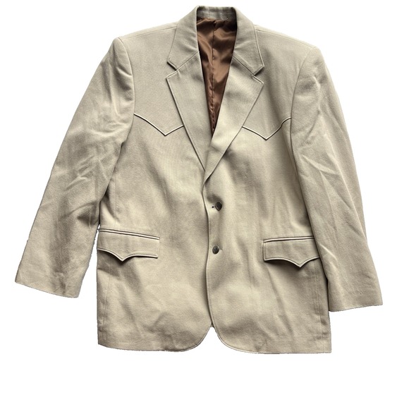 Circle S | Suits & Blazers | Circle S Dallas Texas Sportcoat Men Beige ...
